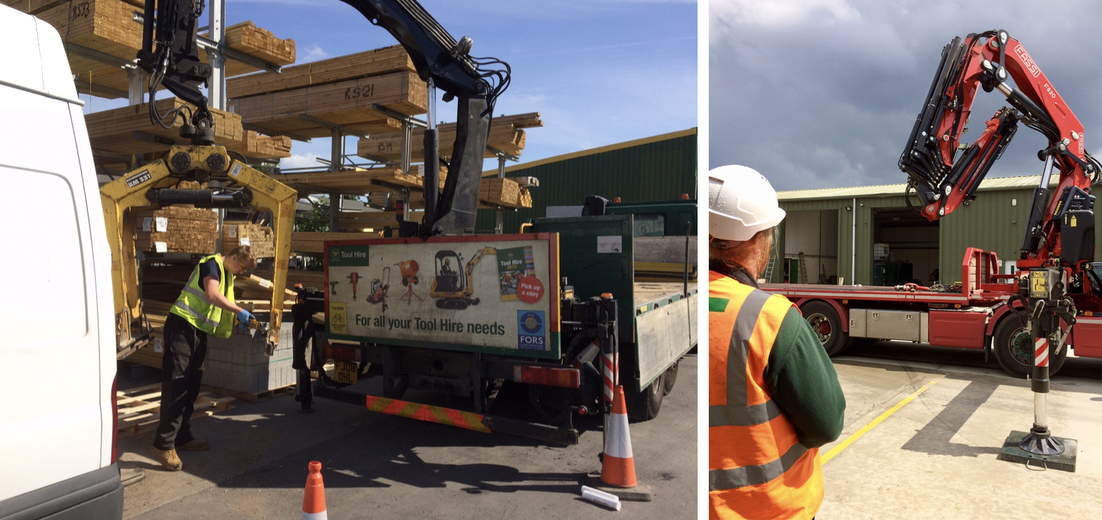 JL Hydraulics - Services & Load Testing in the South East, Kent area